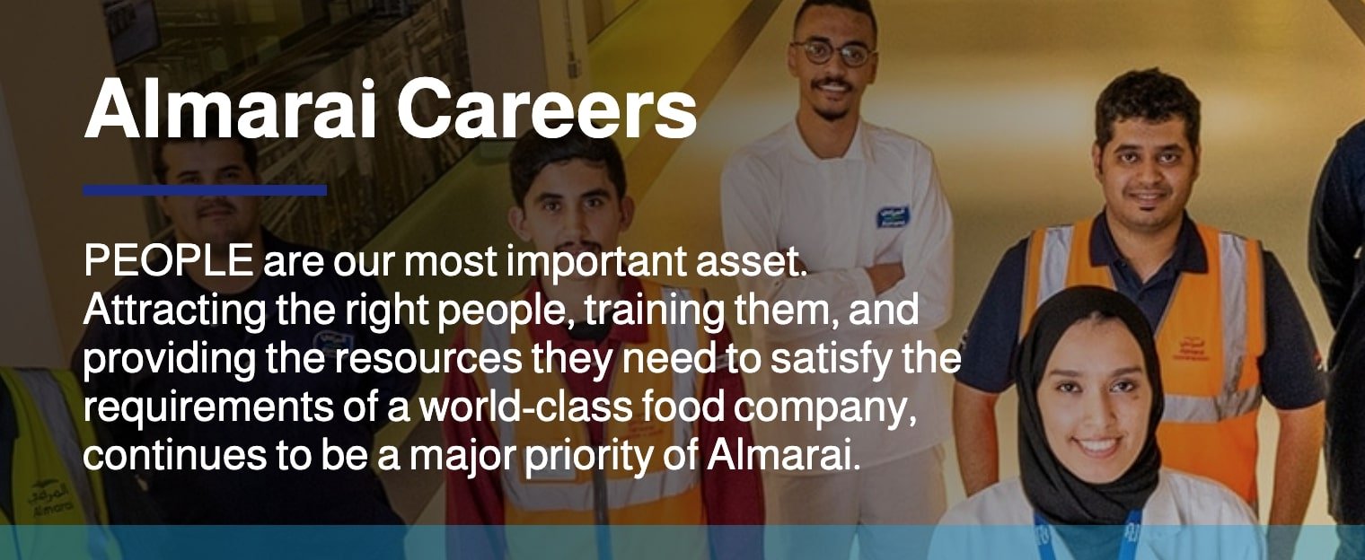 Almarai Careers in Dubai | Jobs in Super Markets