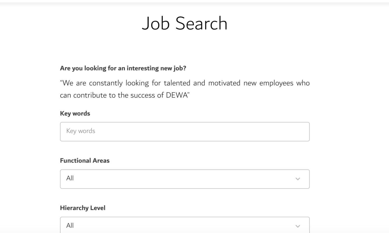 DEWA Careers in Dubai 2025 | Jobs in DEWA
