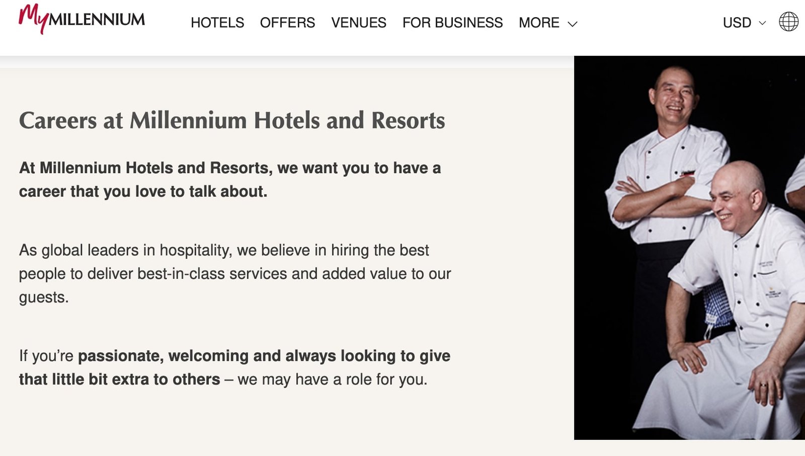 Millennium Hotel Careers in Dubai | Hotels Jobs in UAE