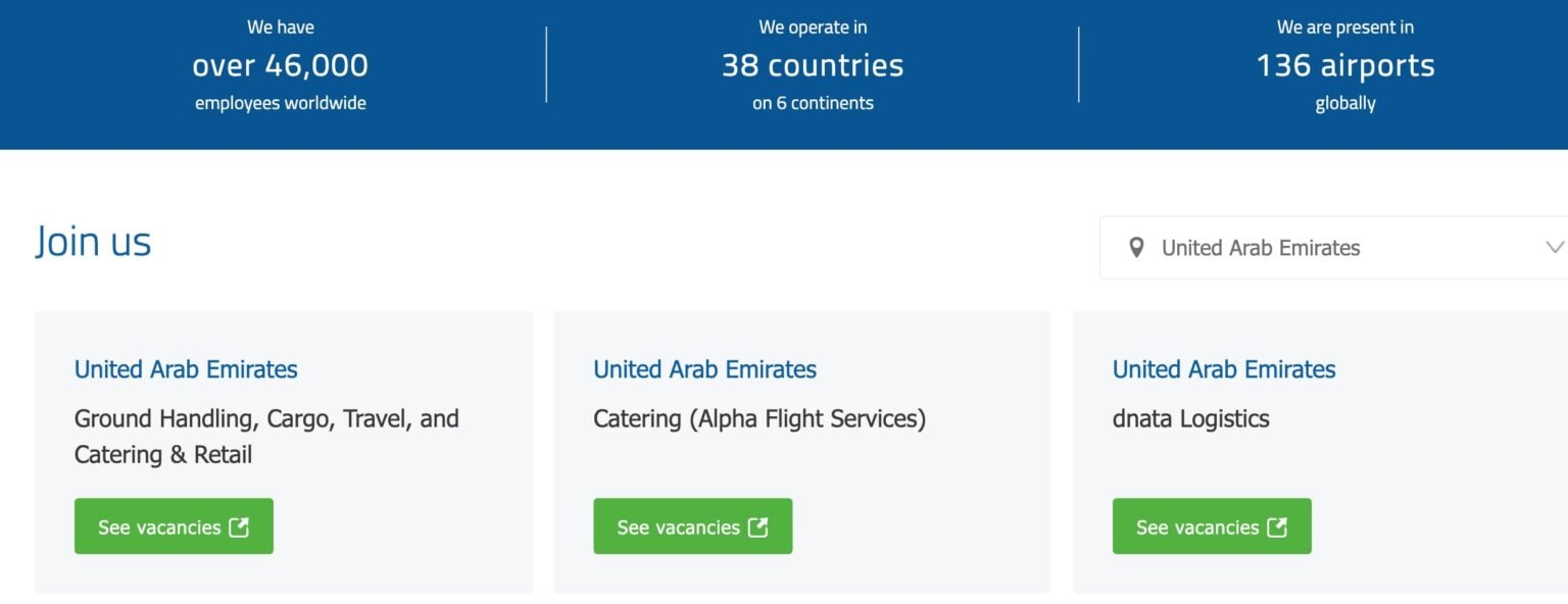 Dnata Careers in Dubai | jobs in UAE Apply Now
